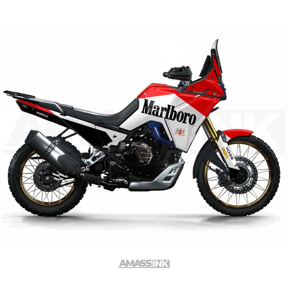 Adhesivos Moto Voge 800 DS Rally (2025-2026) - Marlboro – Amassink